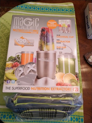 Magic Bullet Nutribullet Pro 900 Series Nutrition Extractor NEW/UNOPENED BOX | eBay