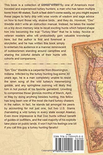 Tom Doc Weddle Turkey Tails and Tales from Across the USA (Poche) | eBay