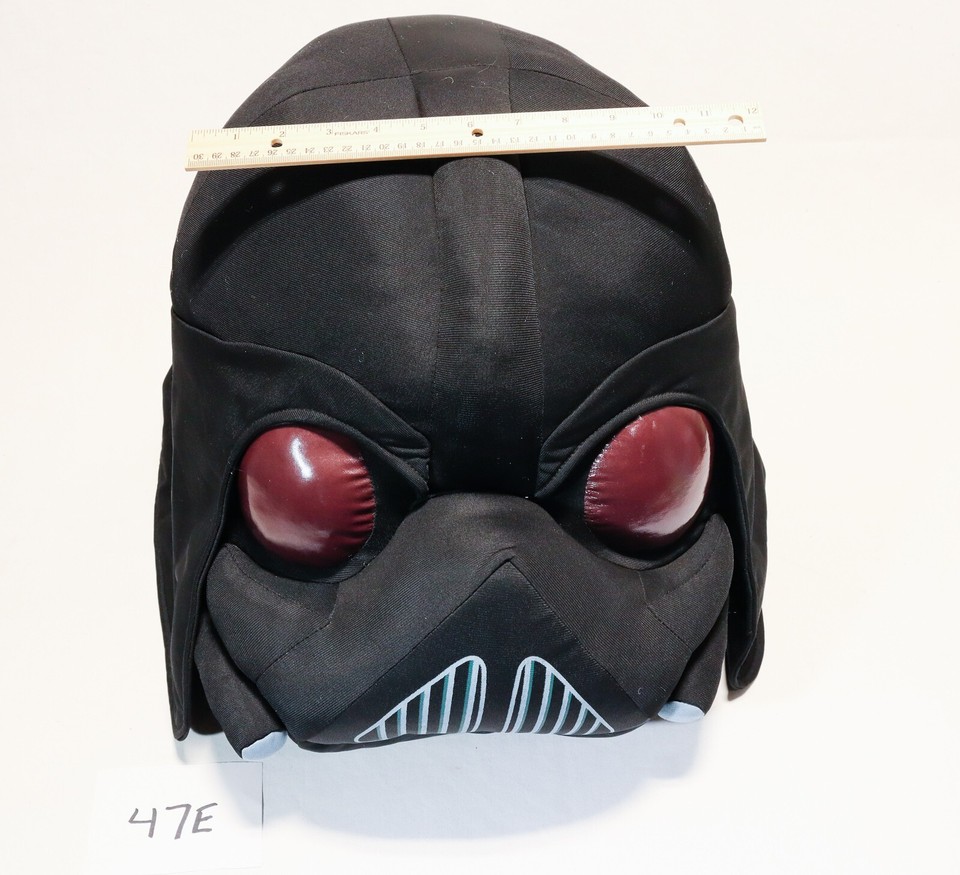 Angry Birds Plush Star Wars Pig Vader JUMBO ~20" (47E) | eBay