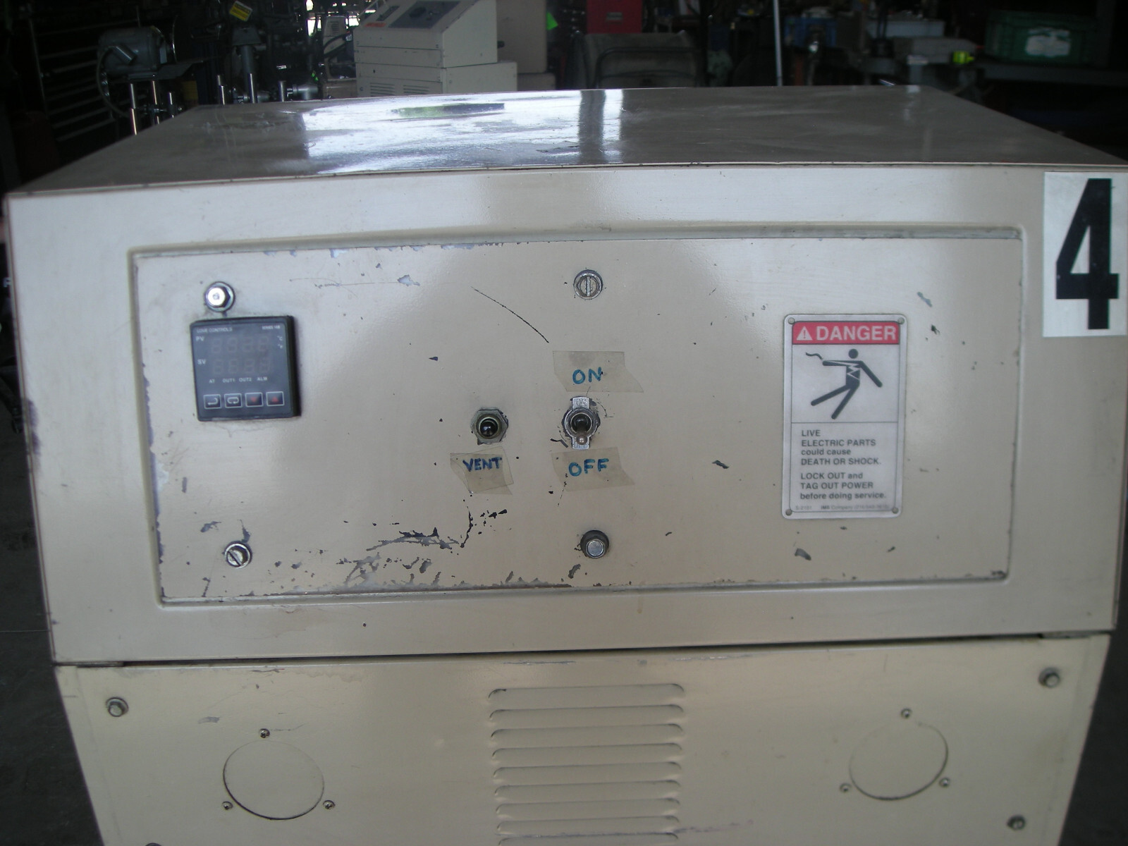 Sterling Sterlco Sterl-Tronic TCU Temperature Control Unit 480VAC 9000W ...