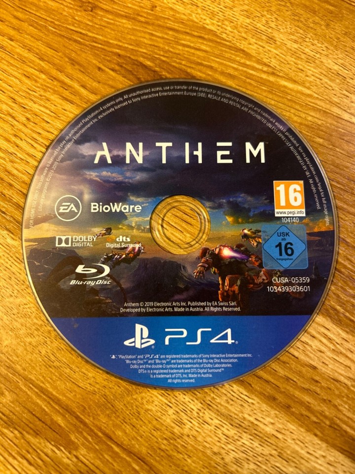 Sony Playstation 4 (PS4) Disc Only Video Games - Multi Offer Available ...