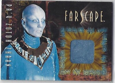 FARSCAPE Season Two, CC12 Pa'u Zotoh Zhaan Costume trading card ...