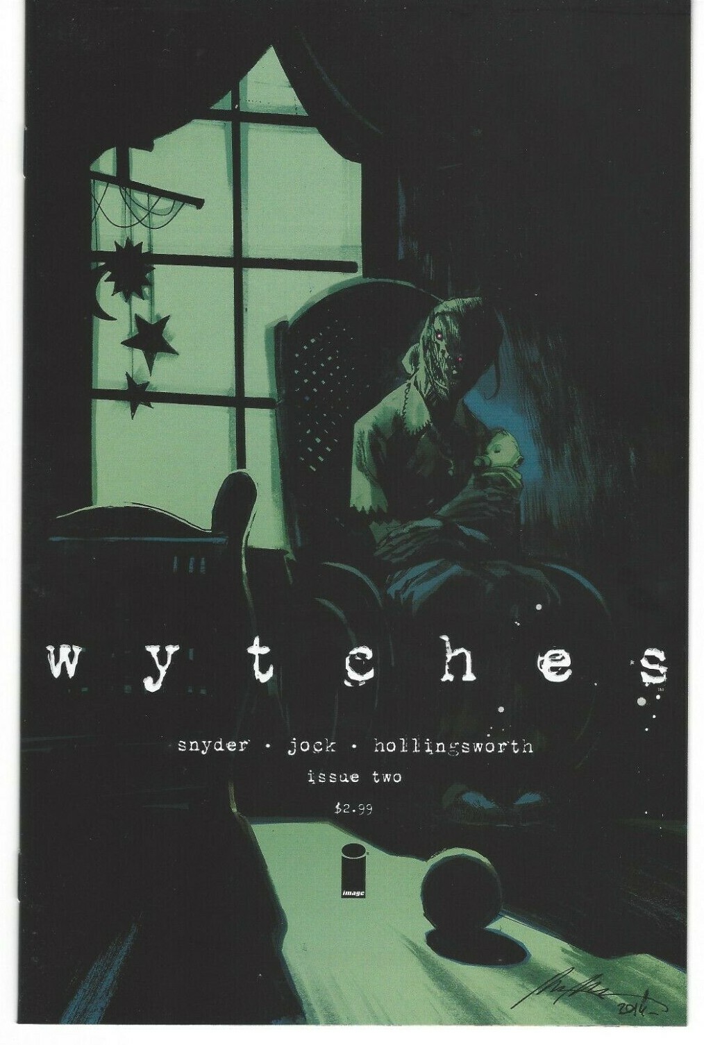 Wytches #2 Scott Snyder Image Comics Rafael Albuquerque Variant | eBay