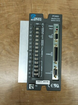 Universal Instruments 50727102 X-Axis Amplifier Pacific Scientific ...