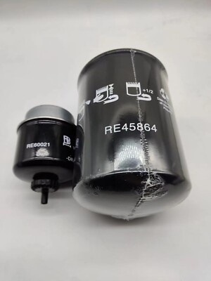 Filter kit RE60021 RE45864 Replace John Deere Tractor Skid Steer Loader ...