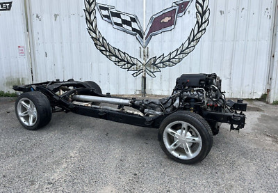 CHEVY SSR 5.3L ENGINE 4L60E ROLLING CHASSIS FRAME 116" WHEELBASE OBS ...