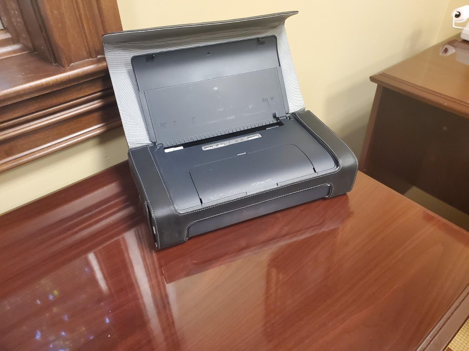 HP OfficeJet H470 Mobile Inkjet Printer 883585461585| eBay