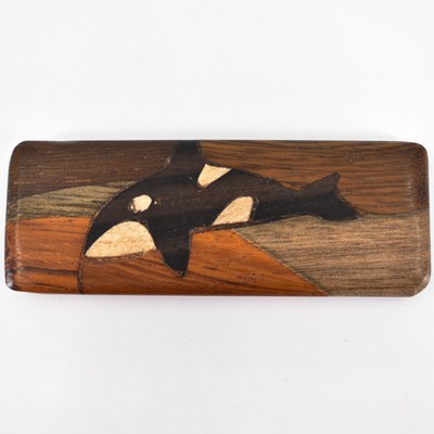 Northwoods Natural Wood Orca Killer Whale Marquertry Magnet | eBay