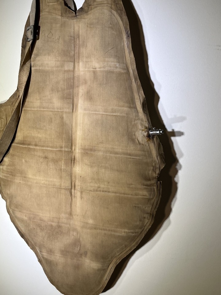 Antique Early 1900 AJ Reach Inflatable Baseball Catcher Chest Protector ...