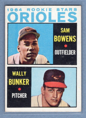 1964 Topps #201 Orioles Rookies (a) VG-EX GO441 | eBay