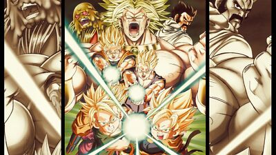 Dragonball dragon ball son goku kamehameha trunks goten playmat gaming ...