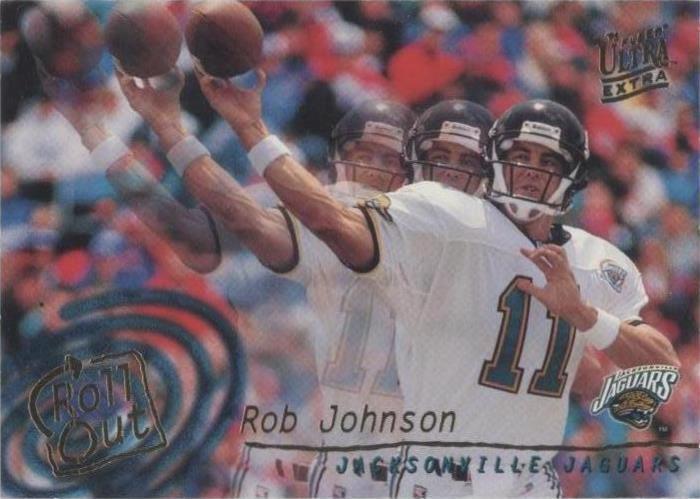 1995 Fleer Ultra - Rollout Rob Johnson #538 (RC) for sale online | eBay