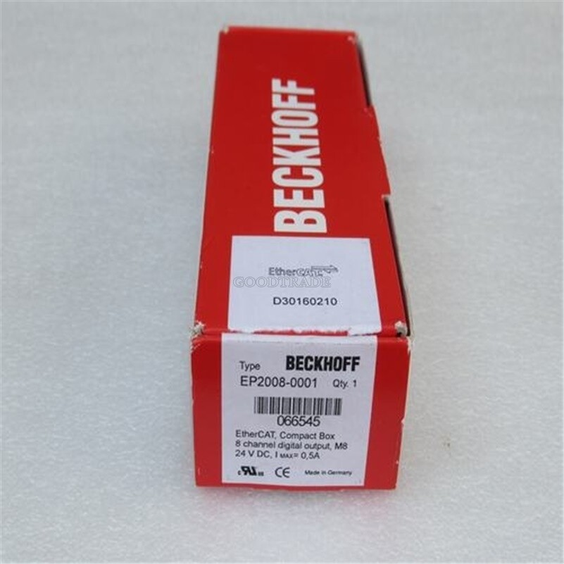 1Pc Beckhoff Beckhoff Module EP2008-0001 kv | eBay