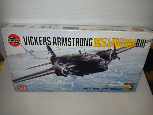 VINTAGE AIRFIX VICKERS ARMSTRONG WELLINGTON B III 1:72 SCALE SEALED | eBay