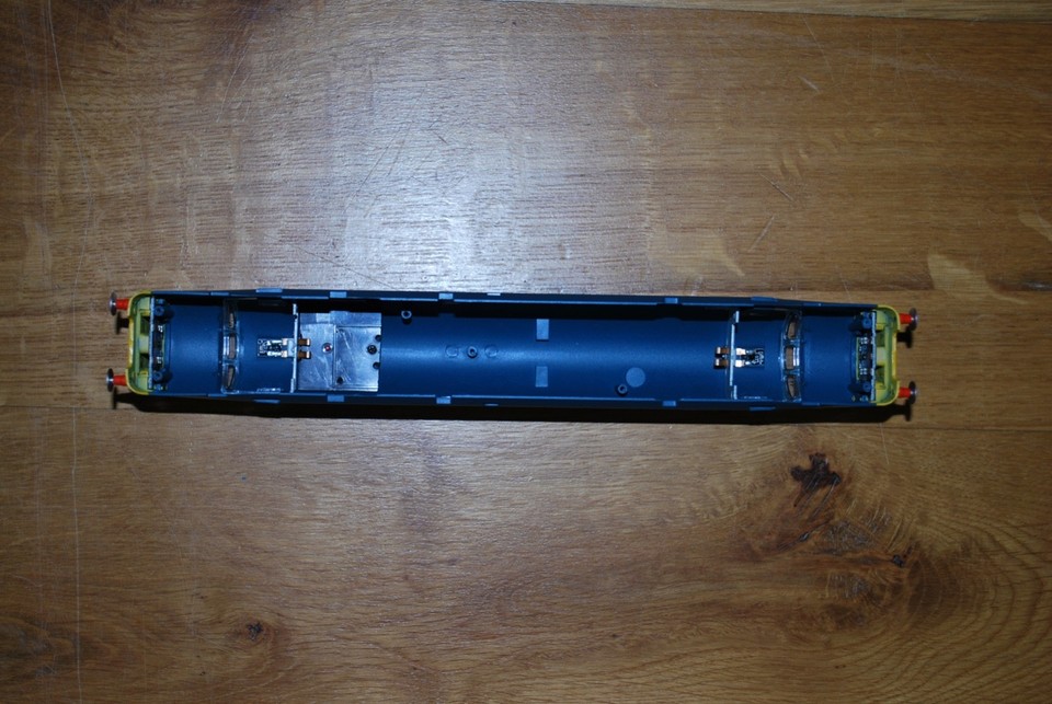 RARE BACHMANN CLASS 37 BR BLUE BODY SHELL 37 116 - EXCELLENT UNBOXED ...