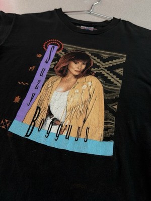 VINTAGE suzy bogguss Shirt T Tee Rap Country Rock Band Reba Big Face ...