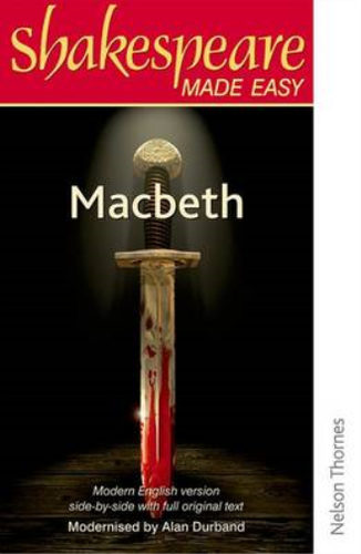 Shakespeare Made Easy - Macbeth, Alan Durband, Used; Very Good Book ...