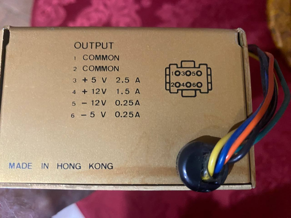 ⌘ Apple II Plus , IIe Computer Power Supply Working | eBay