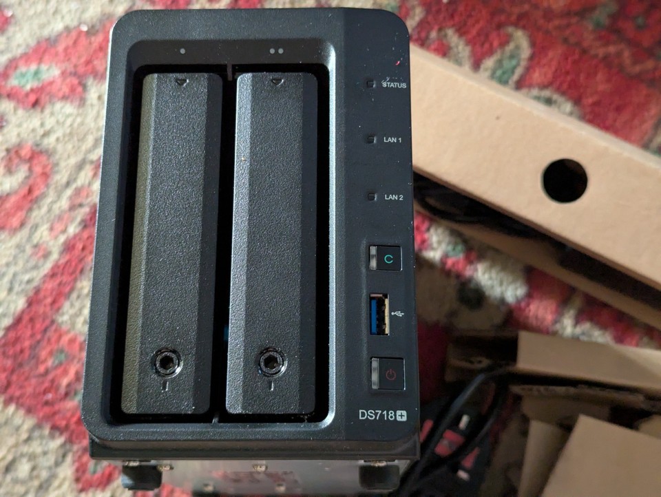 Synology DS718+ DiskStation NAS Diskless | eBay UK