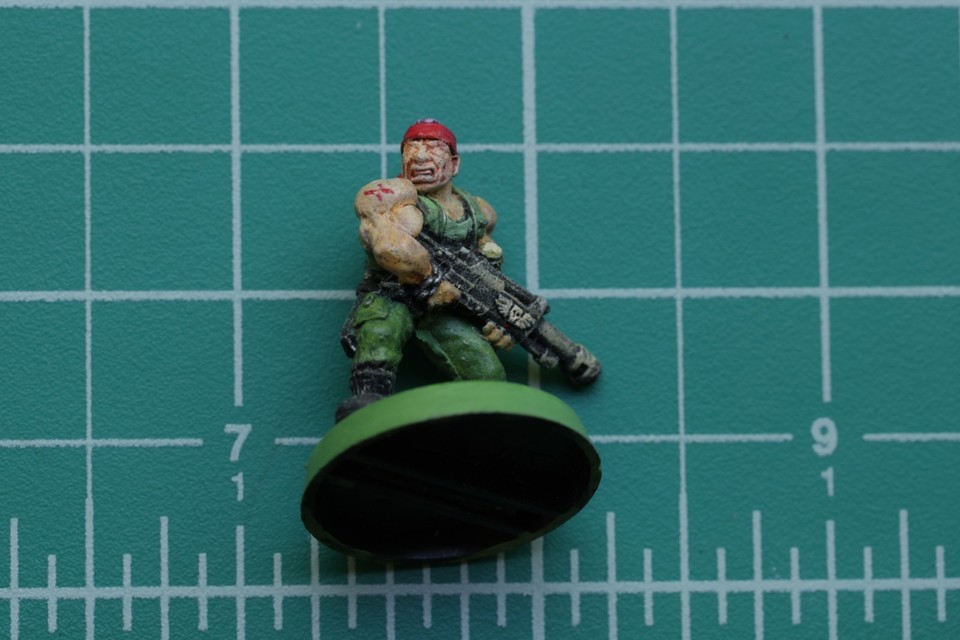 GW WH40K OOP 1994 - Imperial Guard - Catachan Jungle Fighters Lot x10 ...
