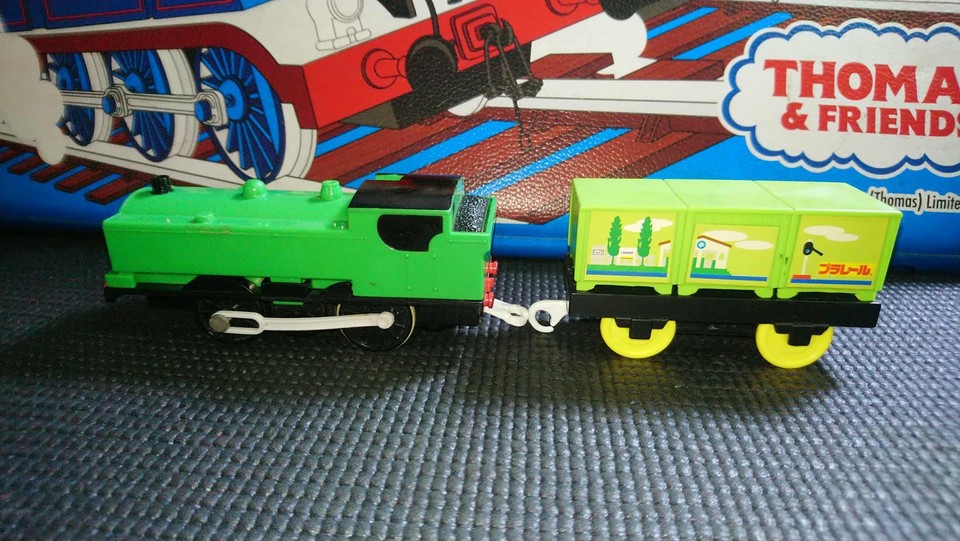 Duck thomas and friends plarail and trackmaster | eBay