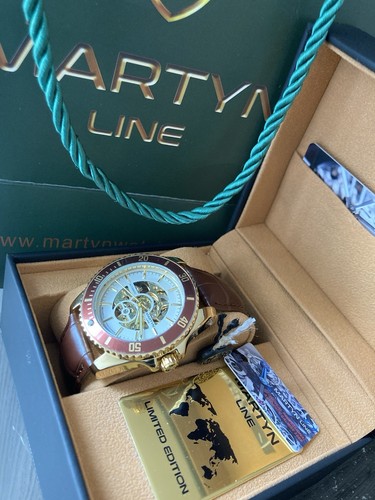 Montre Martyn Line - Automatique - Neuve Et Jamais Portée | eBay