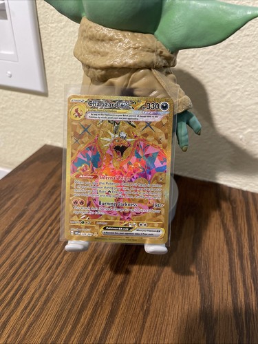 Pokemon TCG Charizard ex UR(GOLD) 228/197 Obsidian Flame ENG | eBay