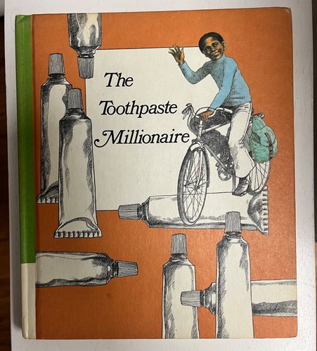 The Toothpaste Millionaire by Jean Merrill vintage 1972 children's book ...