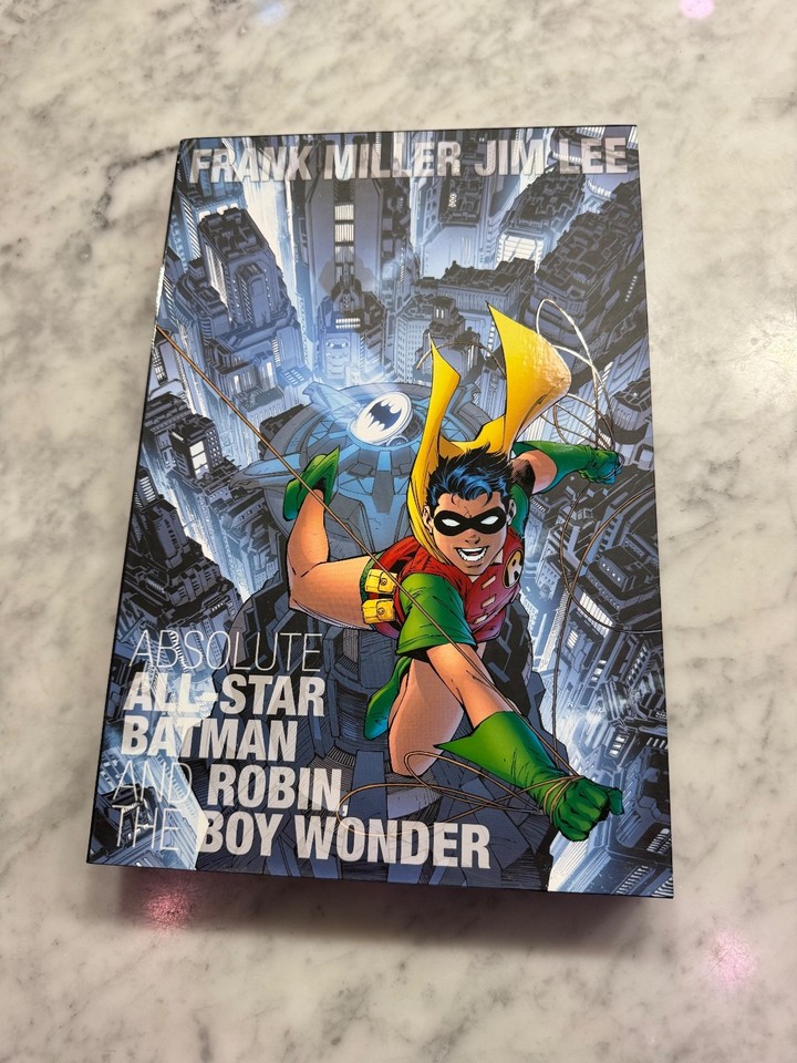 Absolute All-Star Batman And Robin The Boy Wonder - Frank Miller / Jim ...