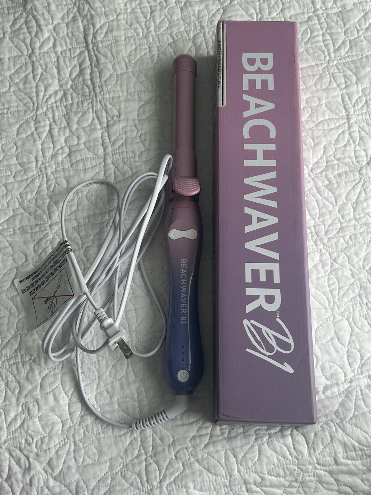 Beachwaver B1 Rotating Curling Iron - Sunset Pink | eBay