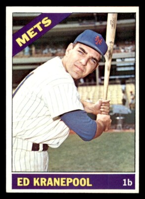 1966 Topps - #212 Ed Kranepool EX/MT | eBay