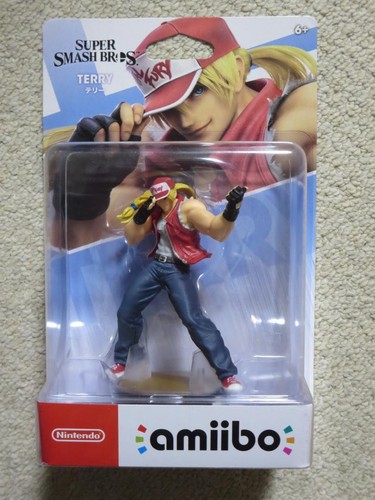 Figurine Amiibo Terry Bogard Super Smash Bros Excellent NINTENDO Japan ...