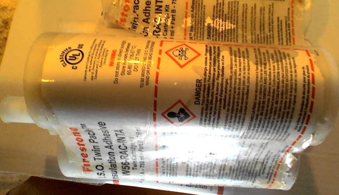 Case+of+4+Firestone+I.S.O.+750+ML+Twin+Pack+Insulation+Adhesive+W56-RAC ...