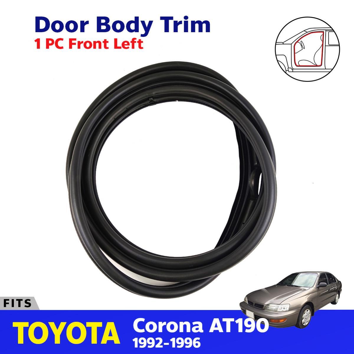 Door Trim Body Rubber Seal Front LH Fits Toyota Corona ST AT190 SED ...