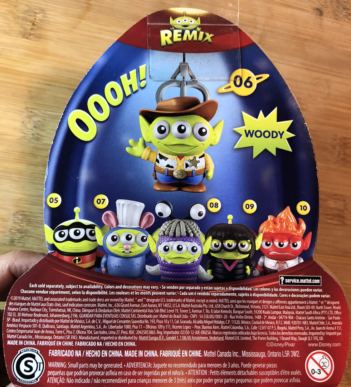 Disney Pixar Toy Story Alien Remix Woody By Mattel NEW | eBay