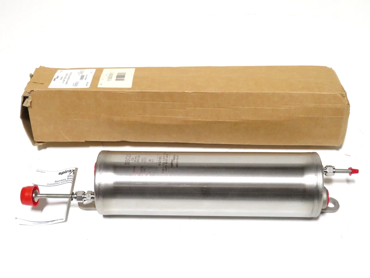 Spirax Sarco SSC20 Sanitary Sample Cooler, 47% OFF