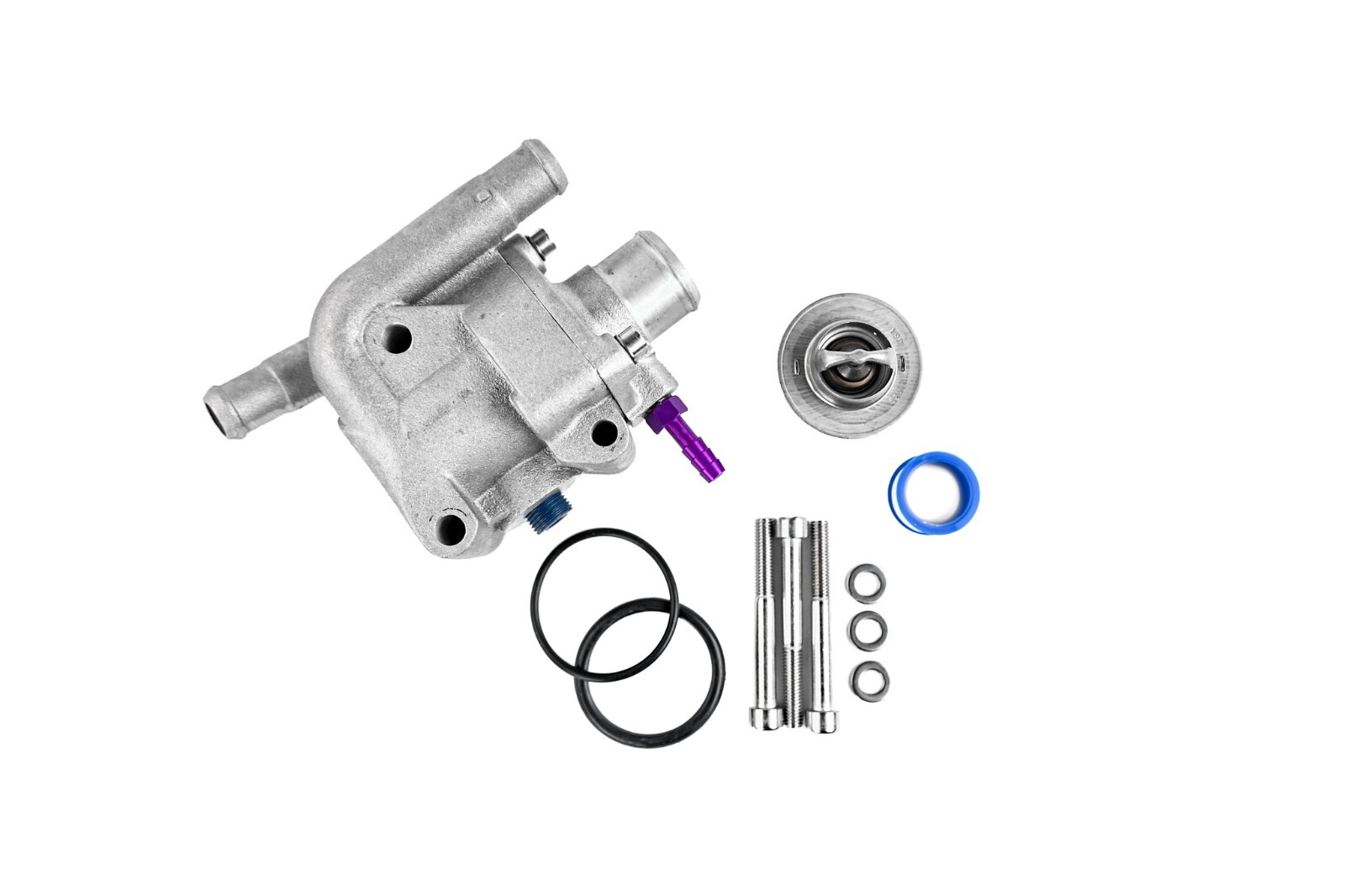 Zetec Cast Aluminum Thermostat Housing Ford Focus ZX2 Contour Escape ...