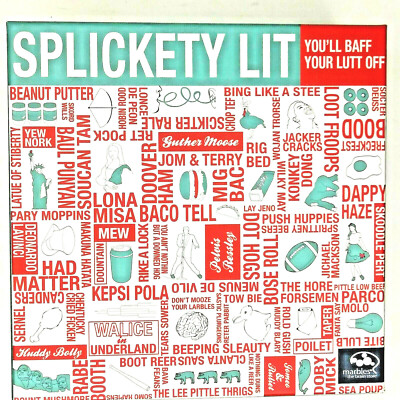 Splickety Lit You'll Baff Your Lutt Off Game Brains Workshop Complete | eBay