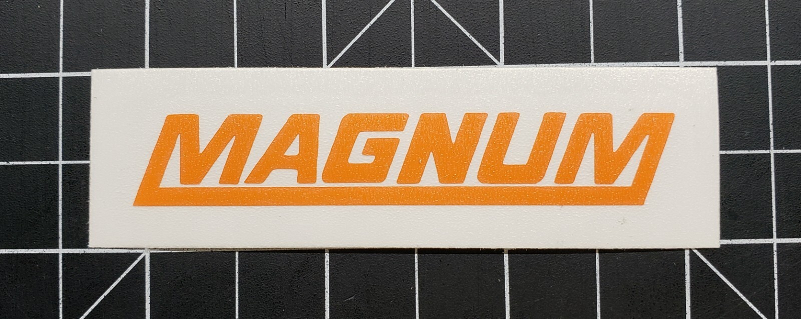 Stihl Magnum Decal / Sticker | eBay