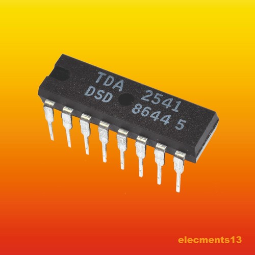 TDA2541 DSD INTEGRATED CIRCUIT FOR VIDEO TV PDIP16 | eBay