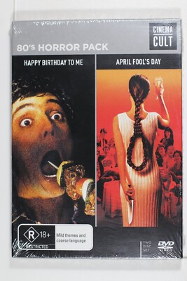 80's Horror Pack | Cinema Cult (Box Set, DVD, 2021) New Sealed Sent ...