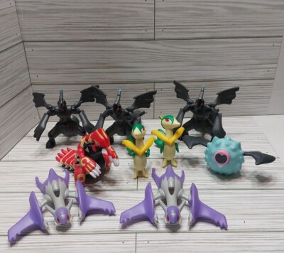 Mixed Lot Of 9 McDonalds Happy Meal Pokémon Figures As Pictured Omega ...