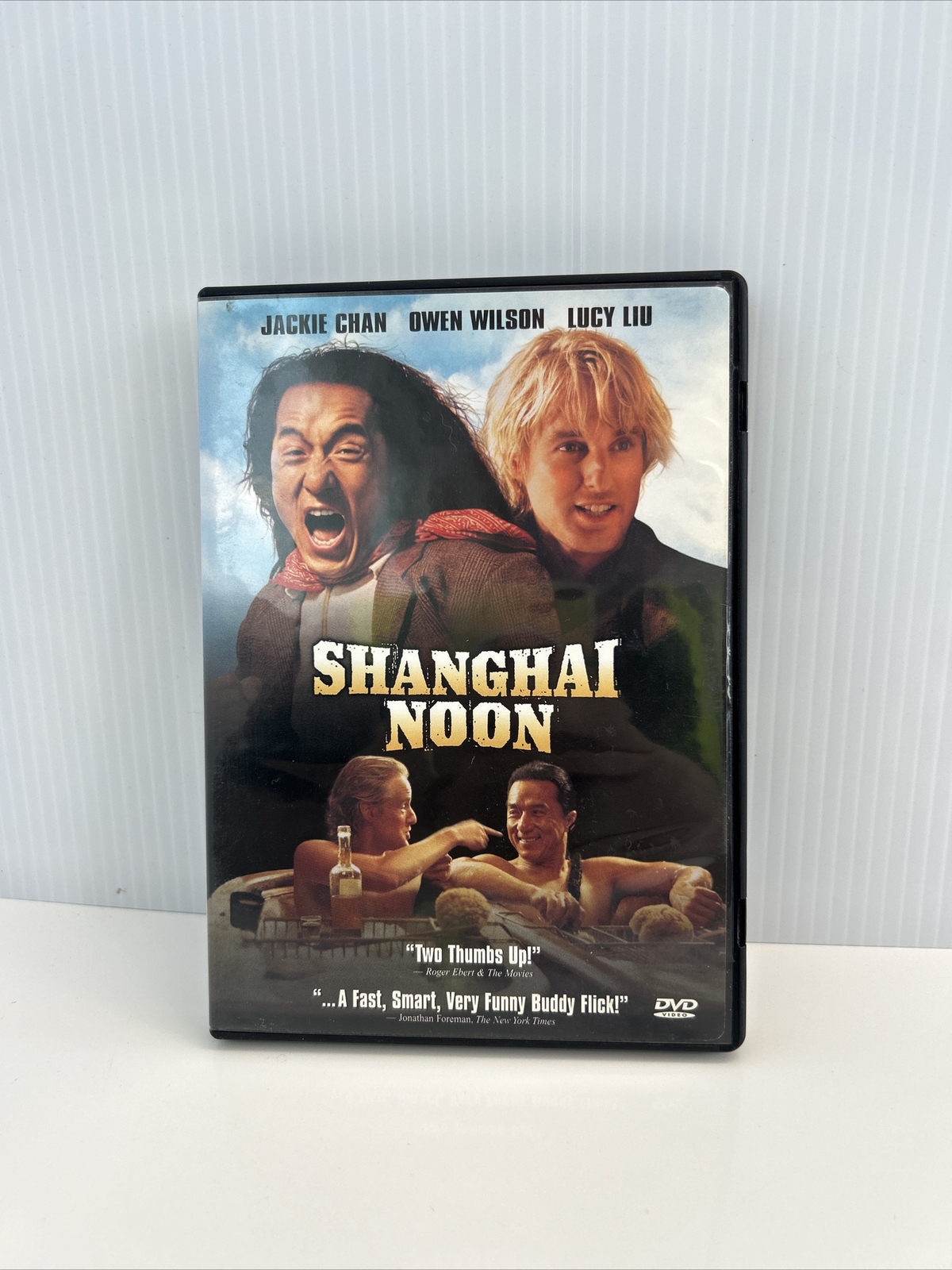 Shanghai Noon (DVD, 2000) Jackie Chan Owen Wilson Lucy Liu Widescreen ...
