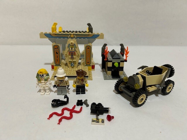 Lego Adventurers Egypt Treasure Tomb 5919 Near Complete Read | eBay