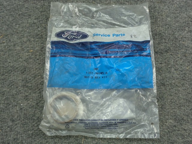 F3tz-3n105-a Ford Genuine Part Spindle Locking Hub Nut for sale online ...