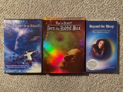 WHAT THE BLEEP DO WE KNOW LOT OF 3 2004 DVD/SP ED QUANTUM ED/ 05 GUIDEBOOK EXLNT | eBay