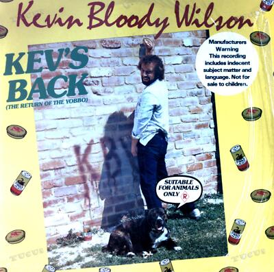 Kevin Bloody Wilson - Kev's Back LP (VG+/VG+) '* | eBay