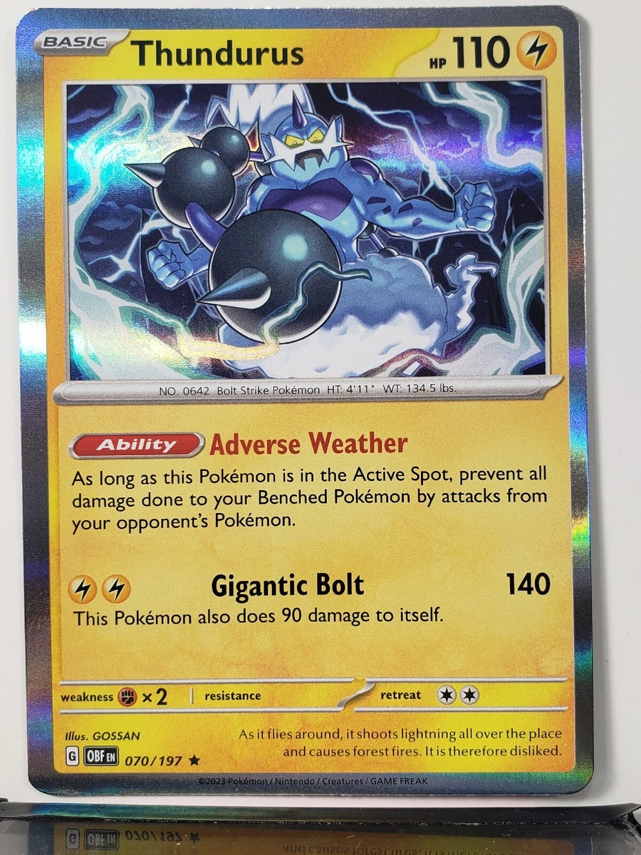 Thundurus Card