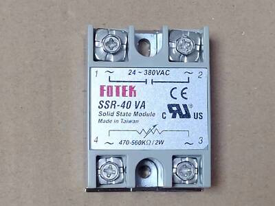 1pcs SSR-40VA Soild State Relay | eBay