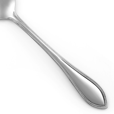 International AMERICAN BEAD Stainless Beaded Edge Silverware CHOICE ...